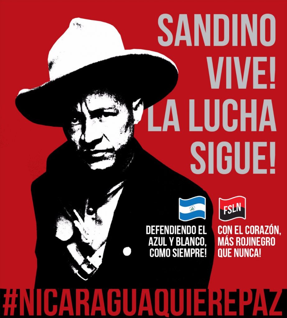 El legado de Sandino a 90 años de su tránsito a la inmortalidad – CES-RPS